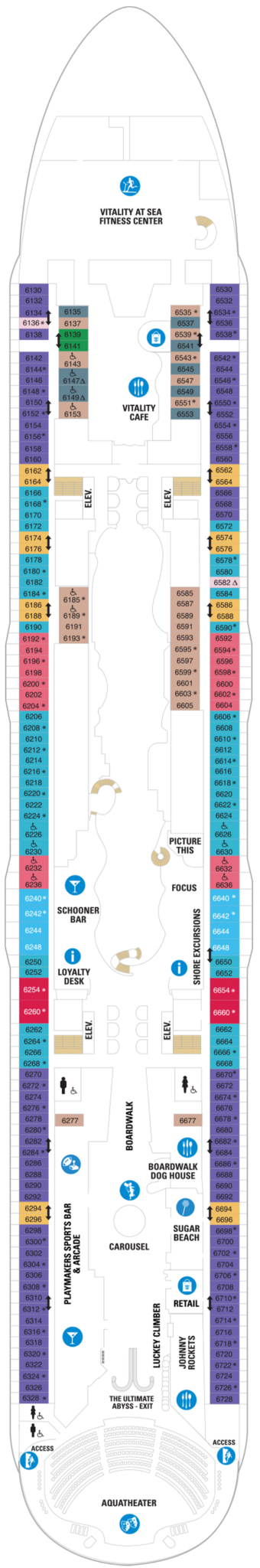 2026 All Gay Symphony Cruise (Atlantis) - Purple Light Vacations