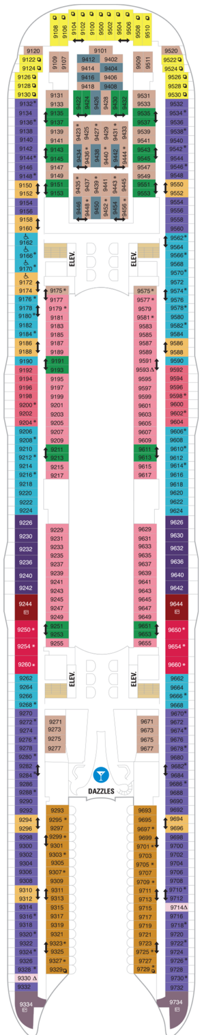 2026 All Gay Symphony Cruise (Atlantis) - Purple Light Vacations